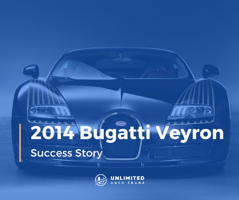 Transporting 2014 Bugatti Veyron from Miami to Boston - Unlimited Auto ...