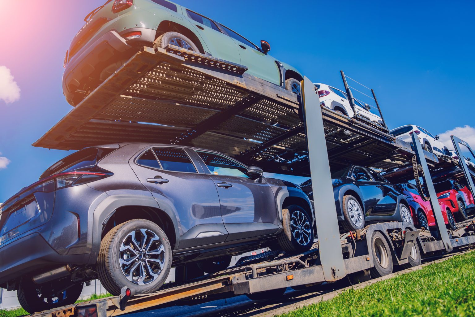 Auto Transport California | Ship Your Car to or from California Safely